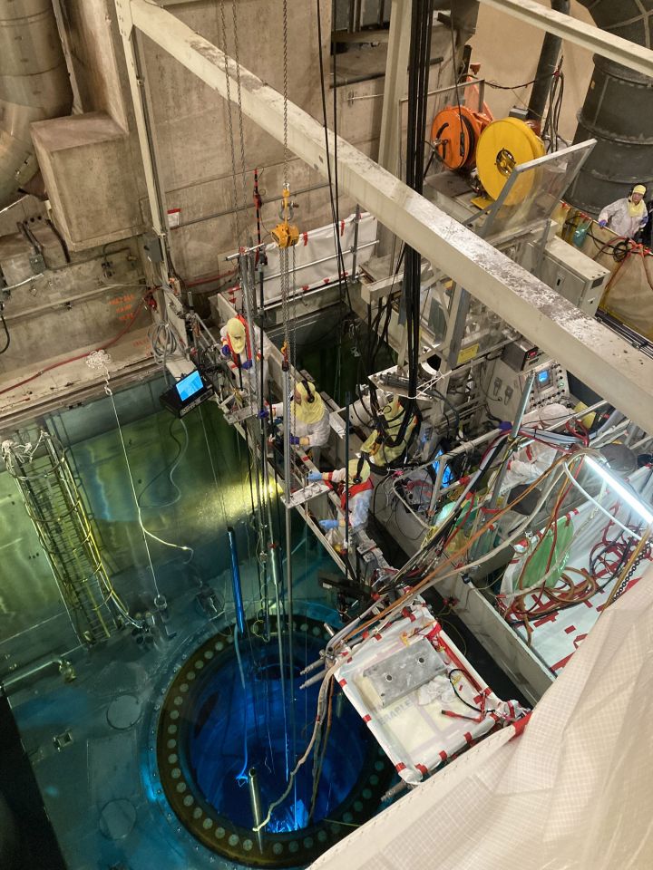 A proactive approach to reactor vessel aging management -- ANS / Nuclear Newswire